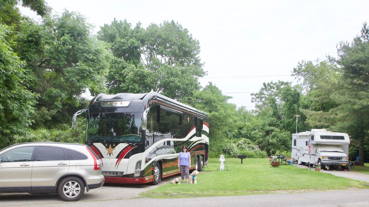 Battle Row Campground, NY – ImagineWhere we are today